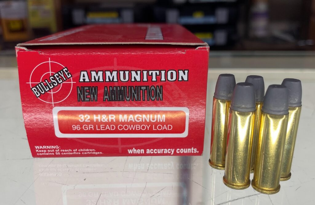 32 H&R Magnum - Guns, Ammunition | Bullseye Shooting Supplies