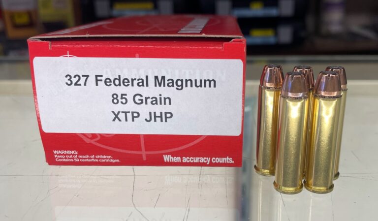 327 Federal Magnum - Guns, Ammunition | Bullseye Shooting Supplies