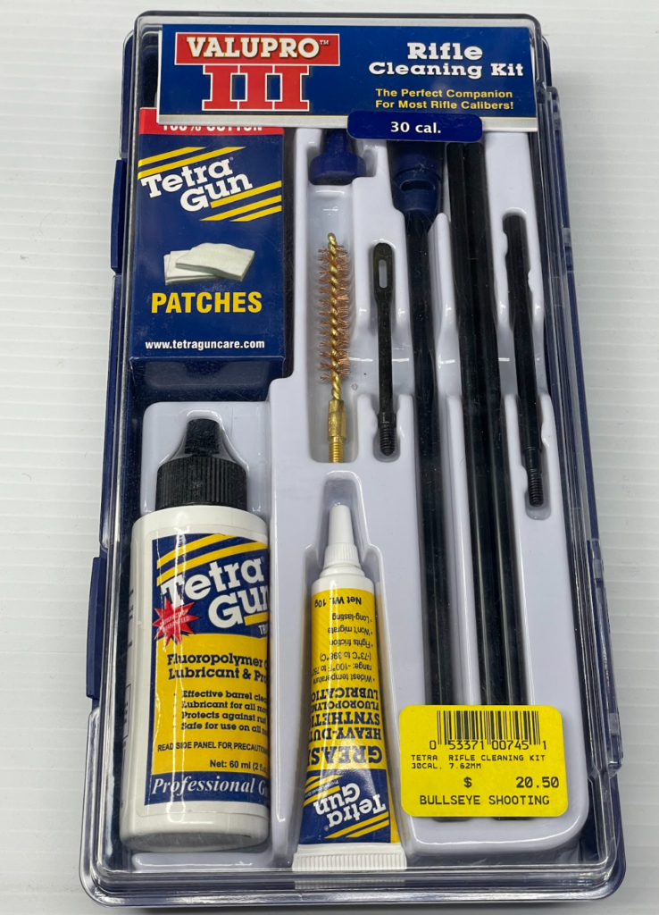 .30 Cal Rifle Cleaning Kit - Guns, Ammunition | Bullseye Shooting Supplies