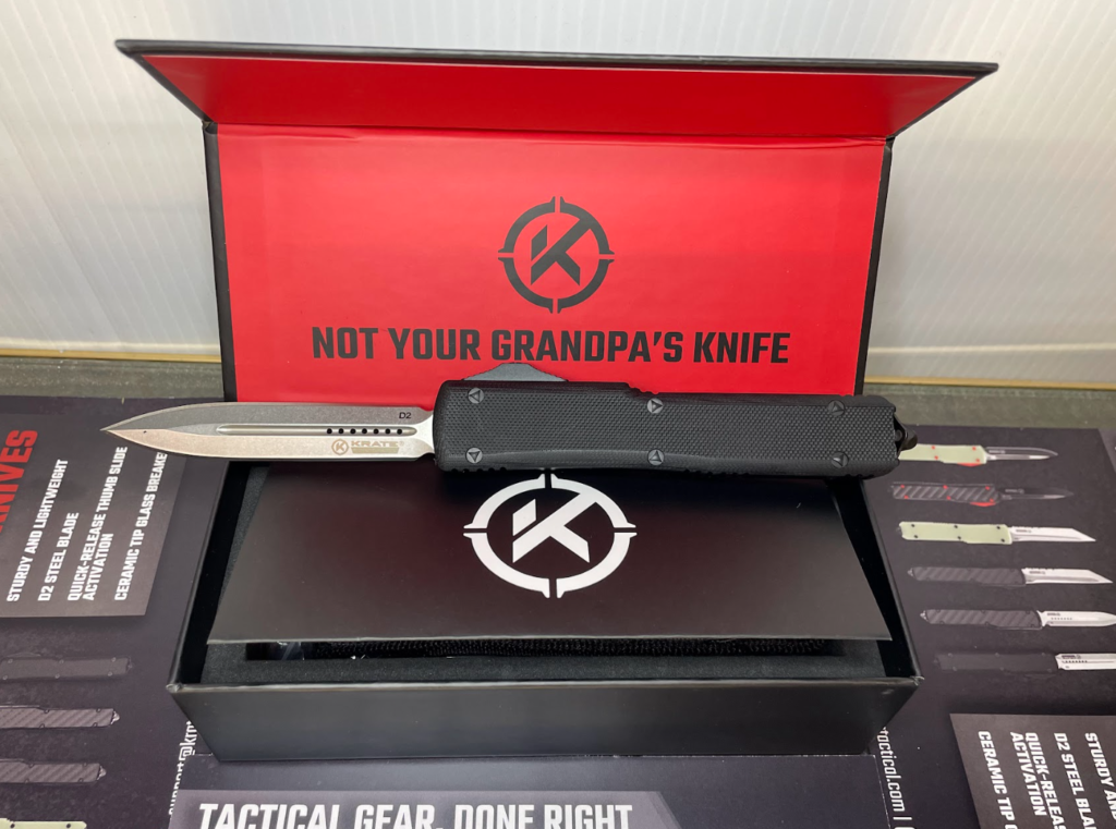 The Ghost OTF Knife - Guns, Ammunition | Bullseye Shooting Supplies