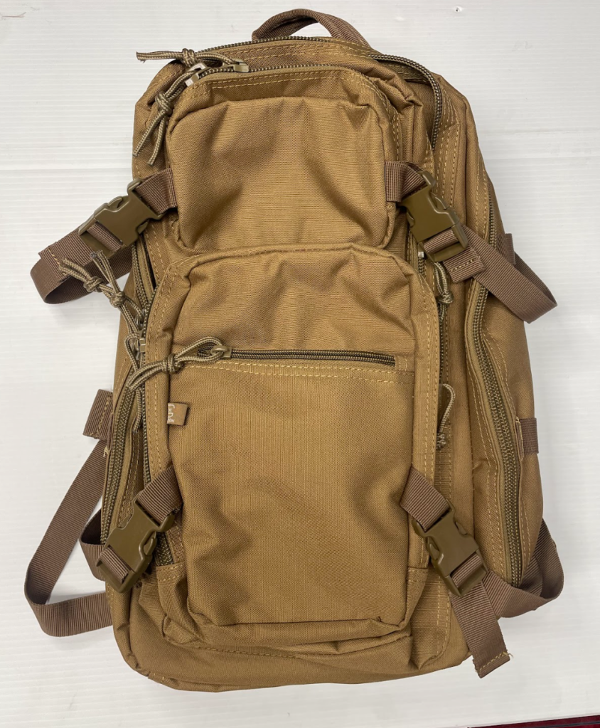 Glock Back Pack Tan - Guns, Ammunition | Bullseye Shooting Supplies